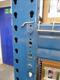 Polypal Stockpal old Pallet Racking