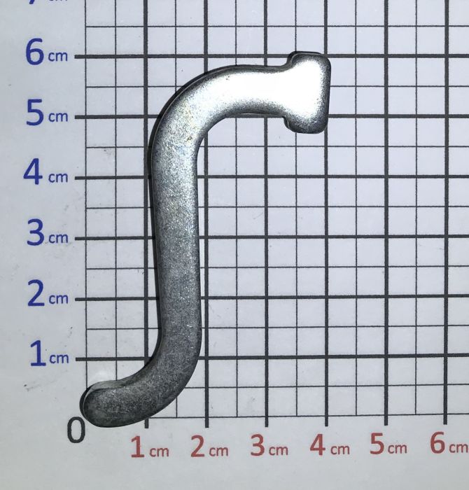 Dexion P90 Silverline 'S' Shape Pin